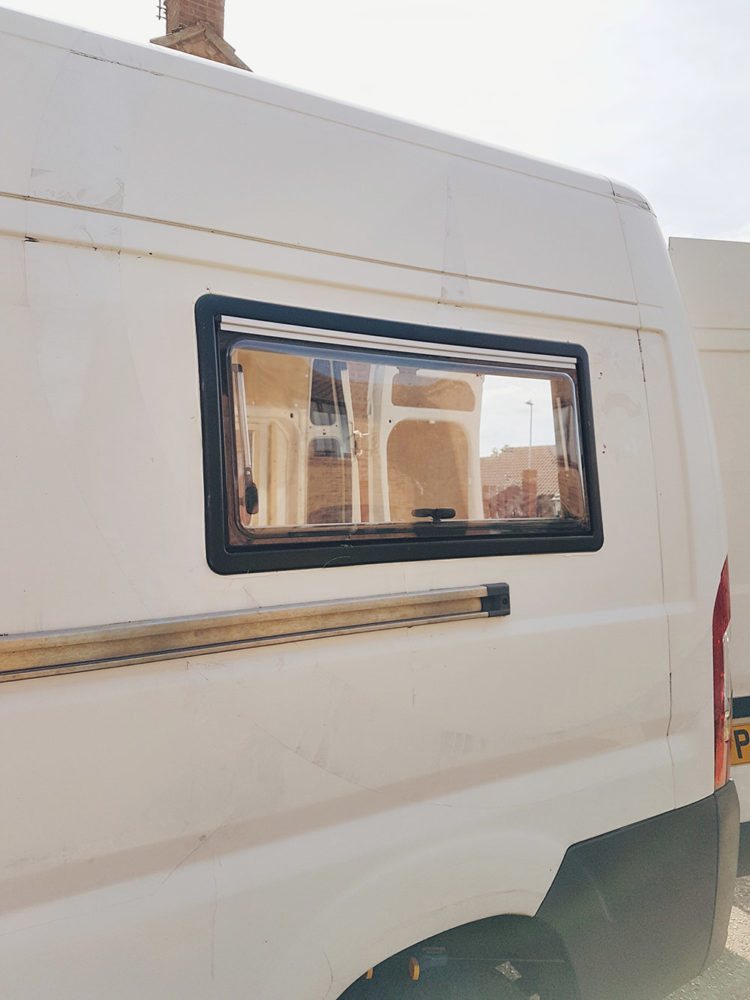 Van Conversion: How to Fit Seitz Windows – Adventures in a Camper