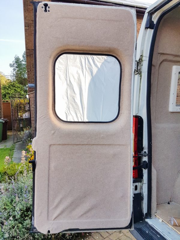 Van Conversion: Carpet Lining the Van Walls – Adventures in a Camper