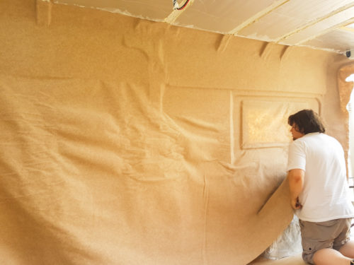Van Conversion: Carpet Lining the Van Walls – Adventures in a Camper