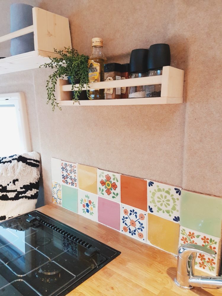 Van Conversion – How to Install Tiles in a Campervan – Adventures in a ...