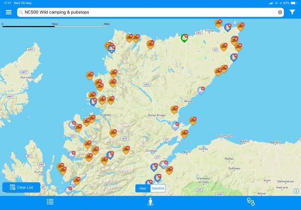 Wild Camping Spots for Scotlands North Coast 500 – Adventures in a Camper